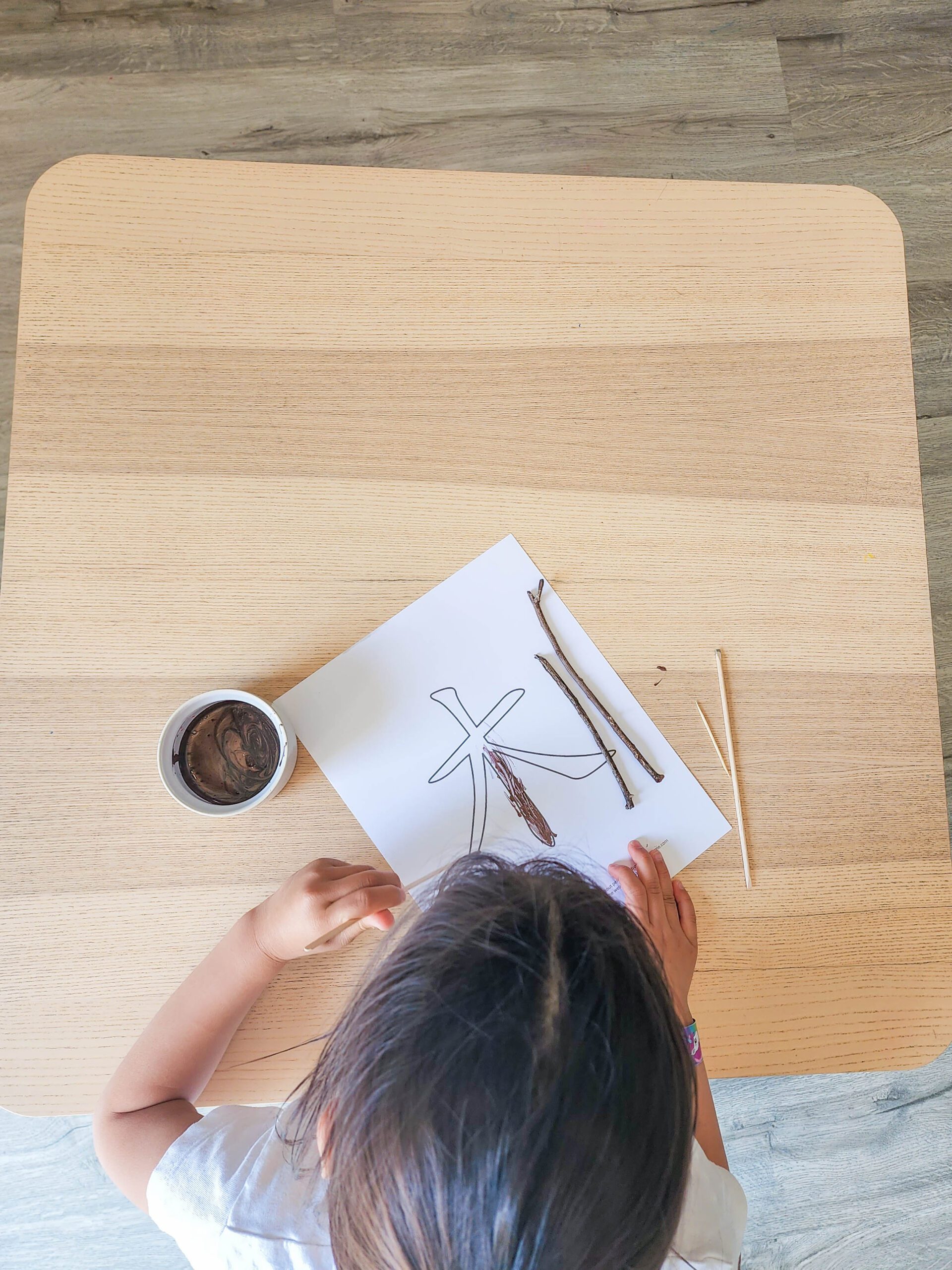 7 Fun Learning Activities the Basic Chinese Character of '木' - Edkids Home