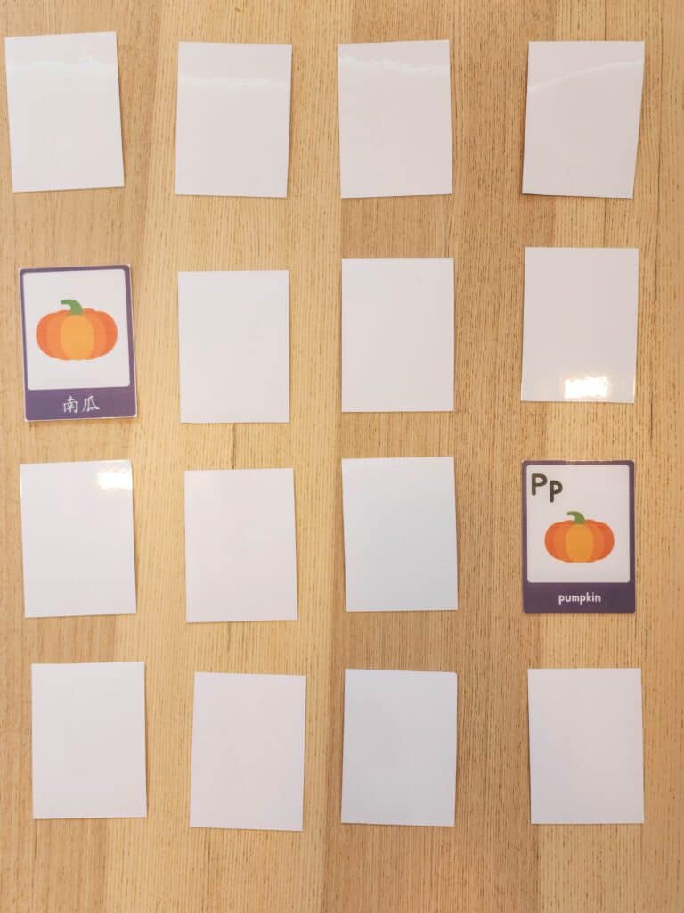 Halloween Flashcards: A Fun and Free Way to Teach Spooky Vocabulary ...