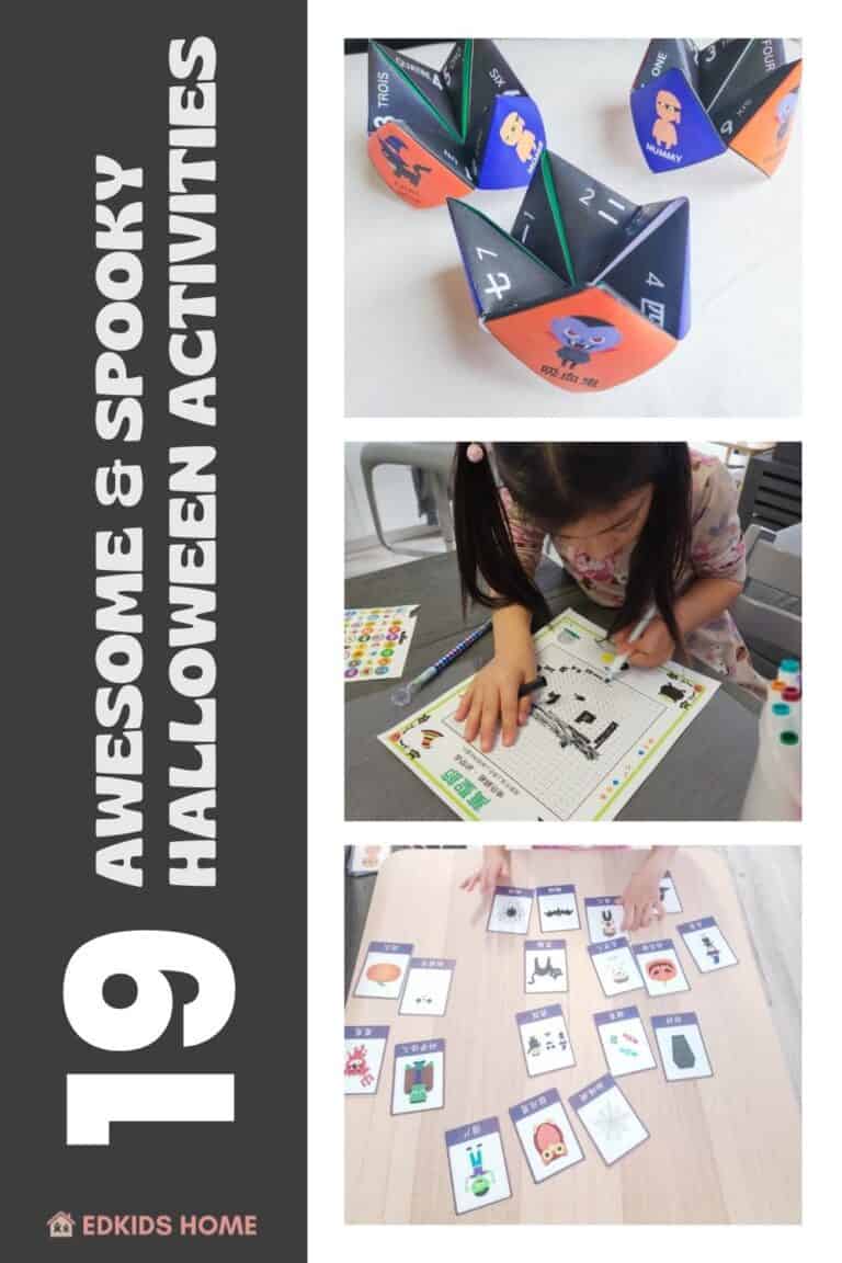 19 Awesome and Spooky Halloween Activities for Kids - Edkids Home