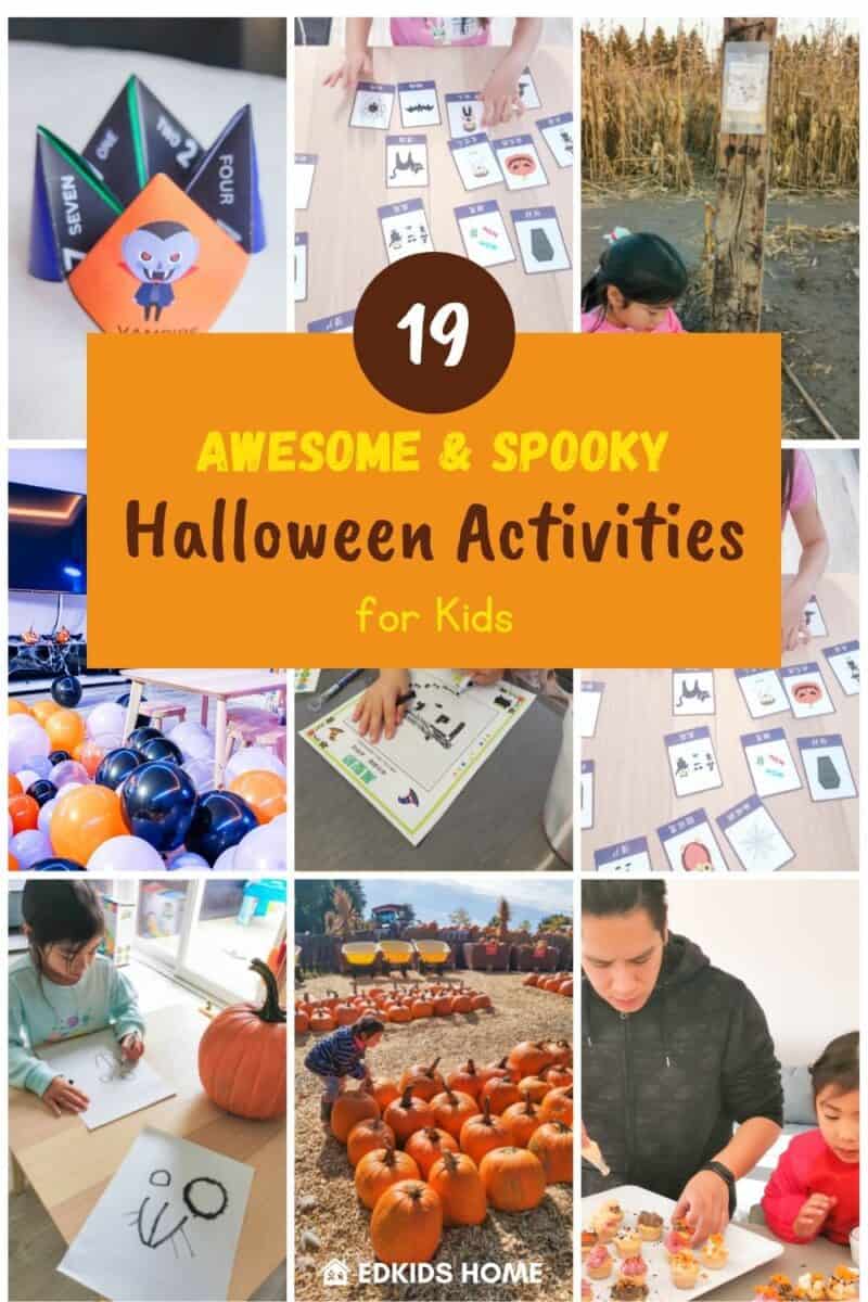19 Awesome and Spooky Halloween Activities for Kids - Edkids Home
