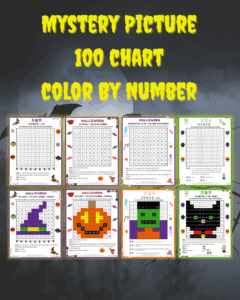 The Ultimate Free Halloween Mystery Picture Worksheets for Kids ...
