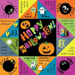 The Ultimate Free Halloween Cootie Catcher: Chinese, French, and ...