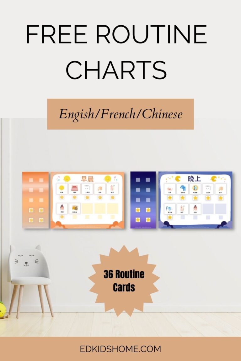 Free Weather Chart Activity for Preschoolers (Bilingual Chinese ...