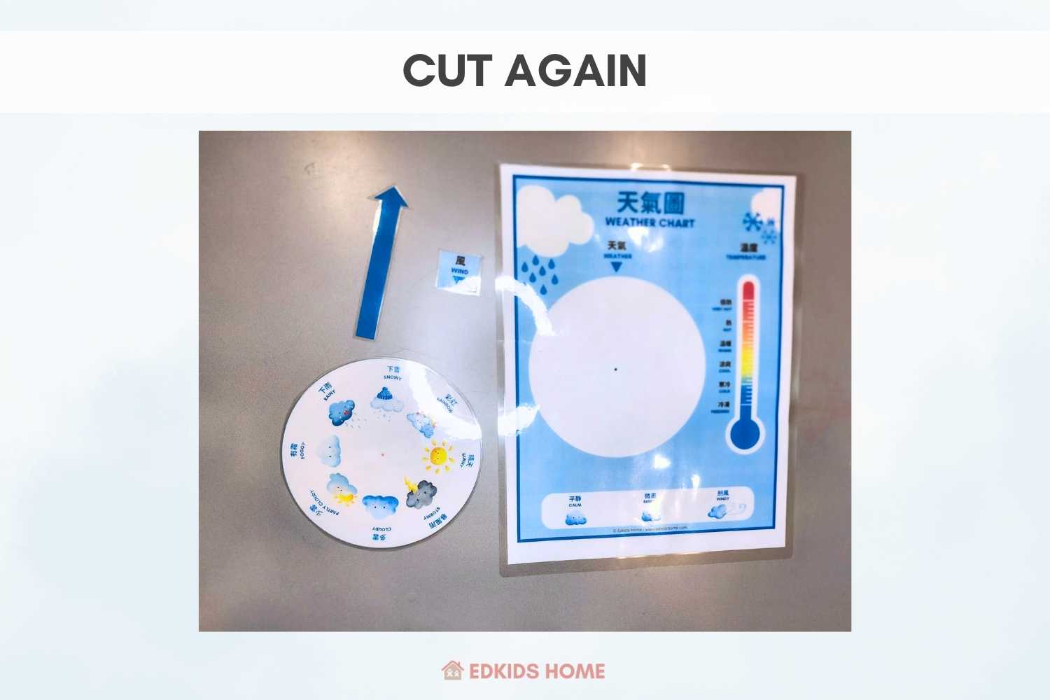 Free Weather Chart Activity for Preschoolers (Bilingual Chinese ...