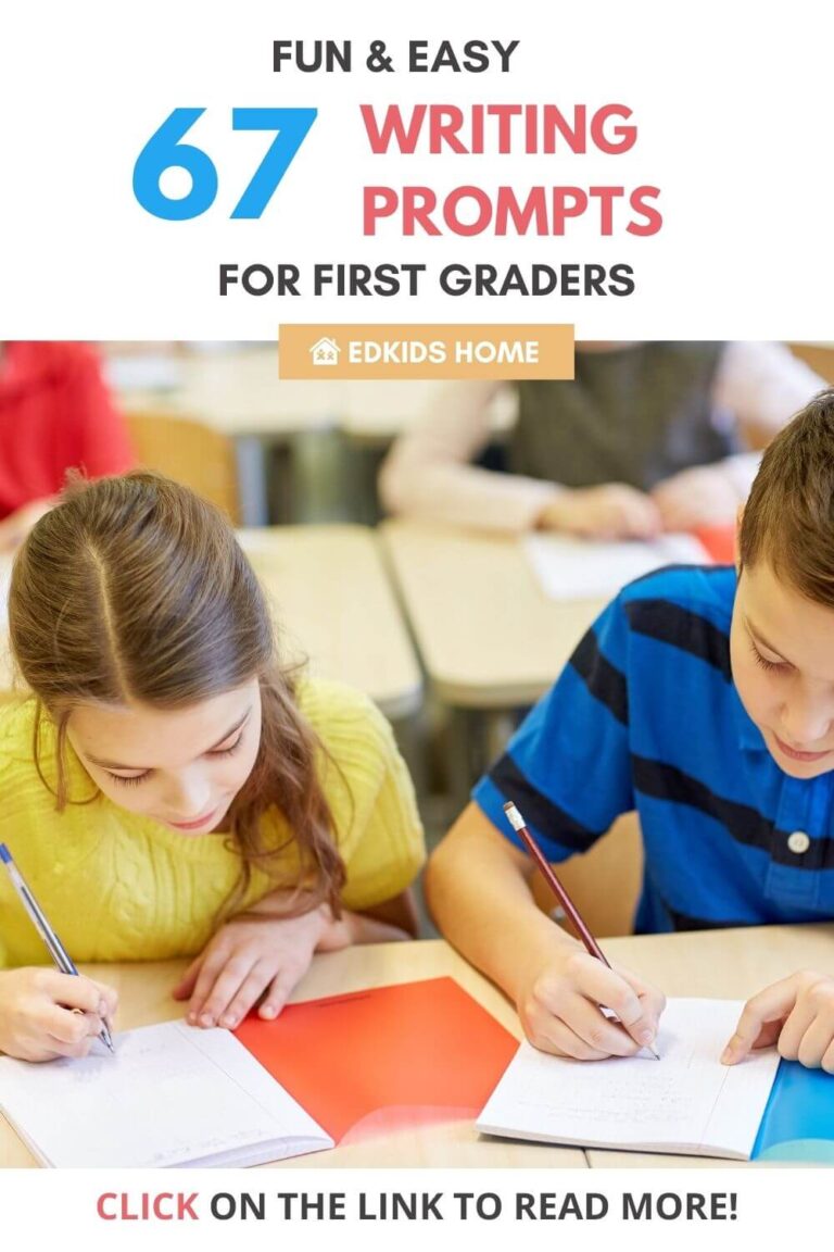 67 Exciting Writing Prompts for Grade 1 (Chinese & English) - Edkids Home
