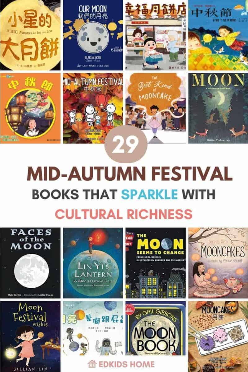 Free Mid-Autumn Festival Flashcards Printable (Bilingual Chinese ...