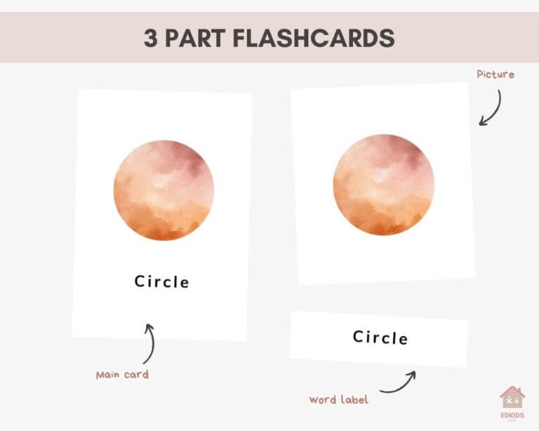 2D Shapes Flashcards - Edkids Home